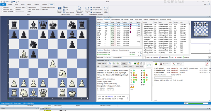 ChessBase 18 – Tips for beginners, part 3: Insert variations from references and engines | ChessBase